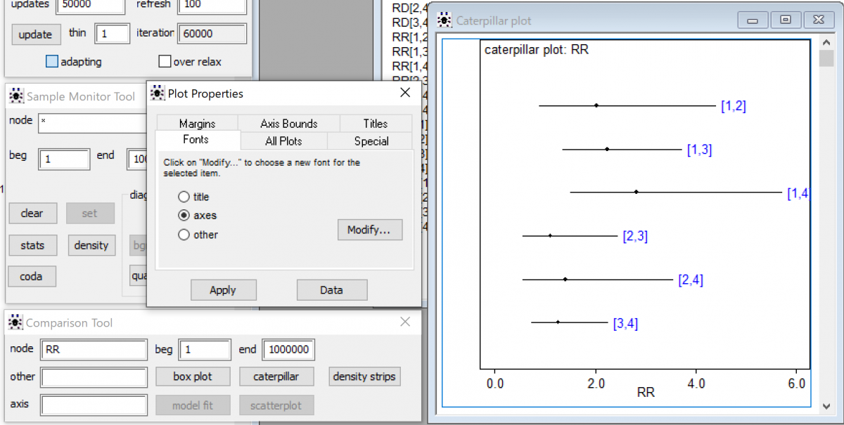 Network Meta-analysisをOpenBUGSで – InfoZ@net