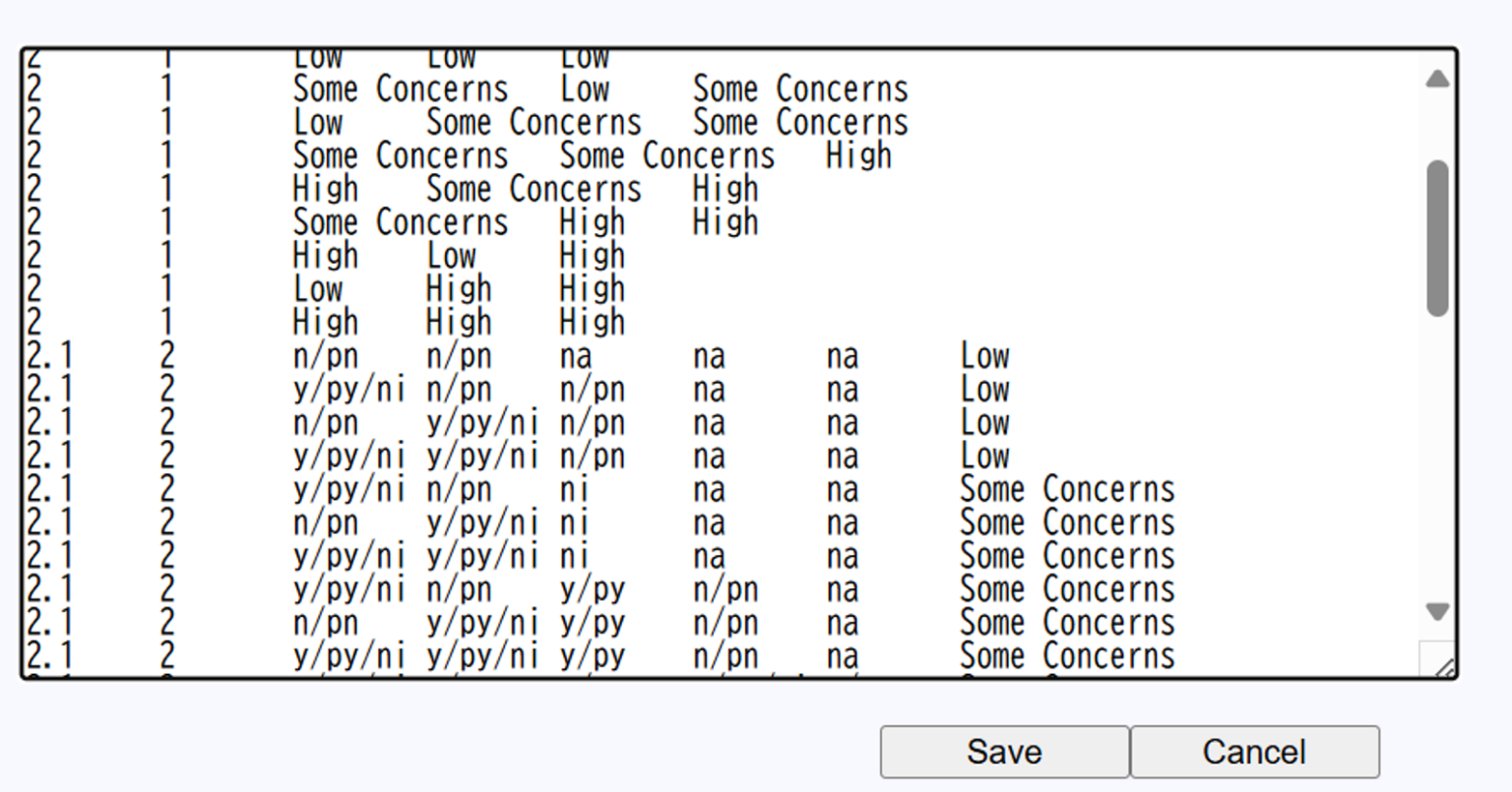 Cochrane RoB 2を用いるウェブツール – InfoZ@net